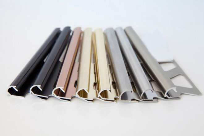 TILE TRIM PROFILES - Bayer Aluminum